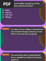JCE Science Paper 2 | PDF | Waves | Force