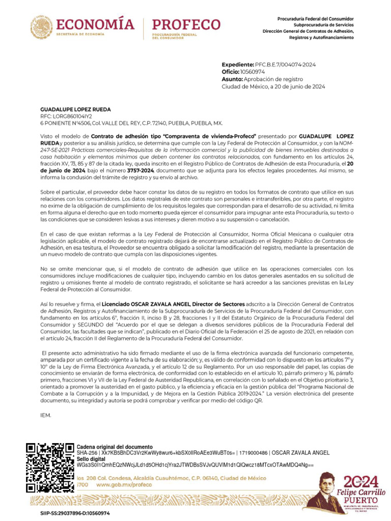 Cadena Original Del Documento Sello Digital | PDF