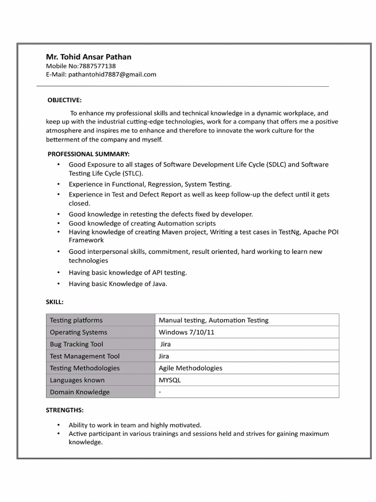 MR - Tohid Ansar Pathan | PDF