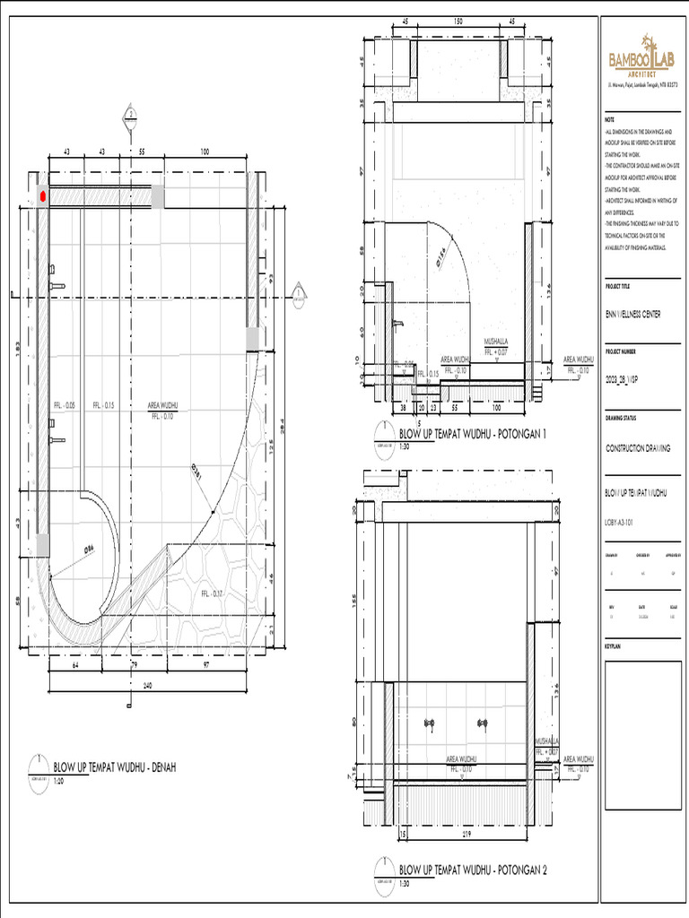 20240221 Forcon ENN SPA Loby Entrance - MUSHALLA | PDF | Design ...