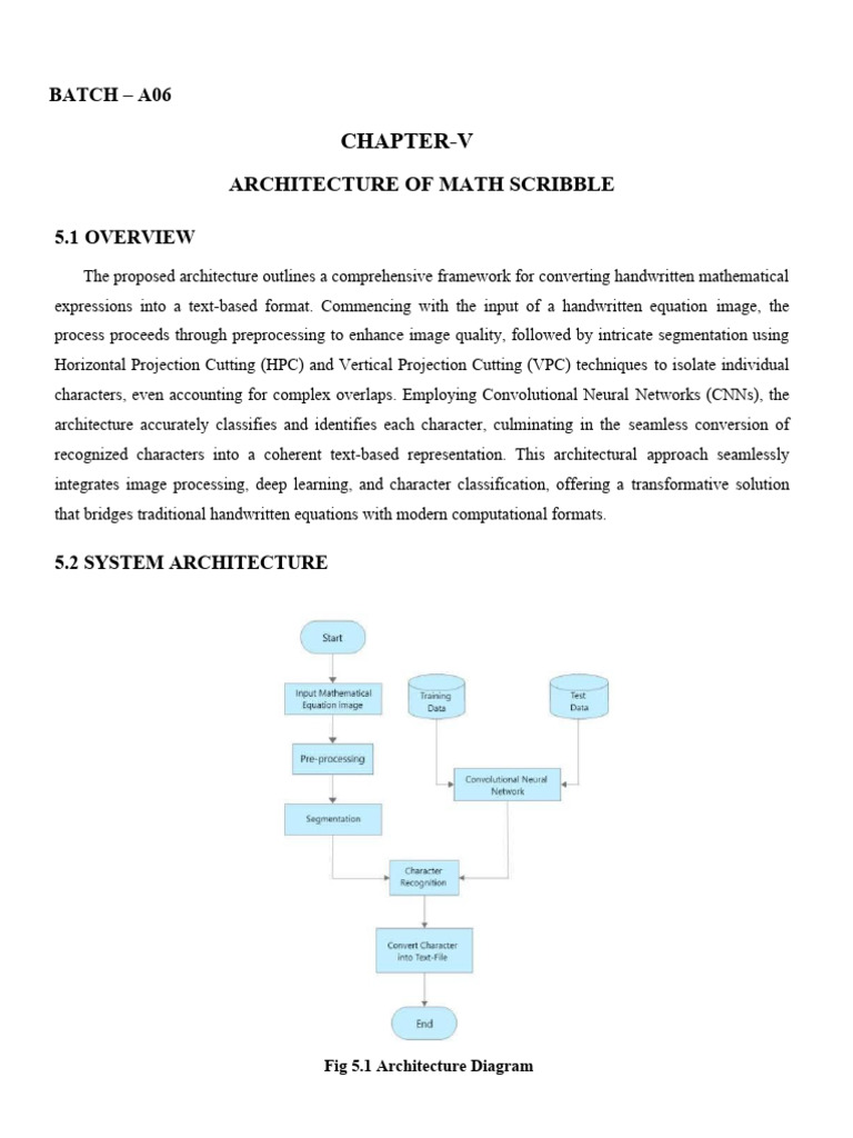Batch A6 - Project Architecture U | PDF | Image Segmentation ...