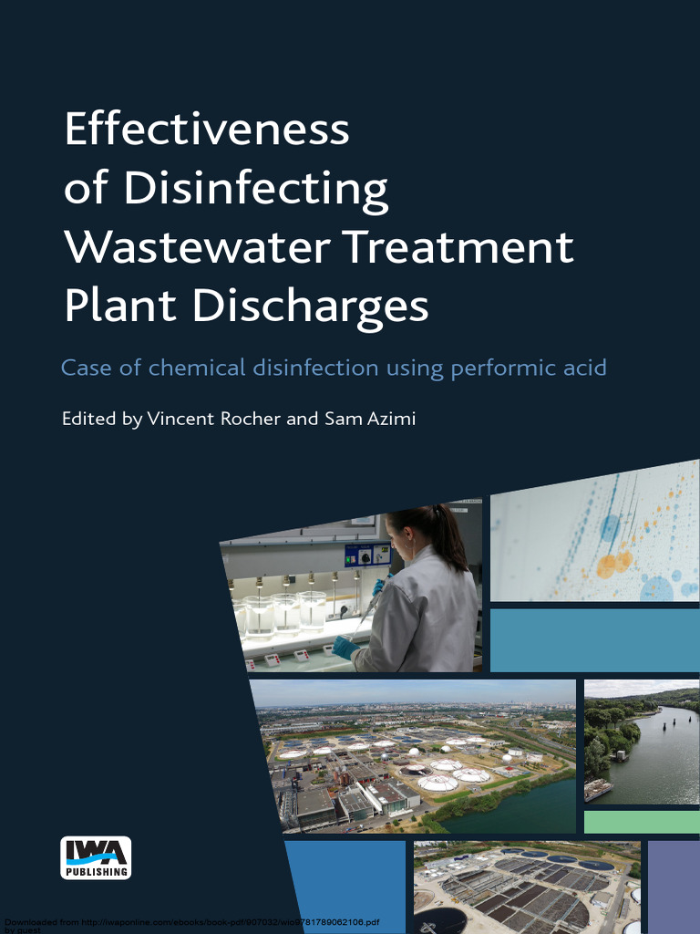 Effectiveness of Disinfecting Wastewater Treatment Plant | PDF | Sewage Treatment ...