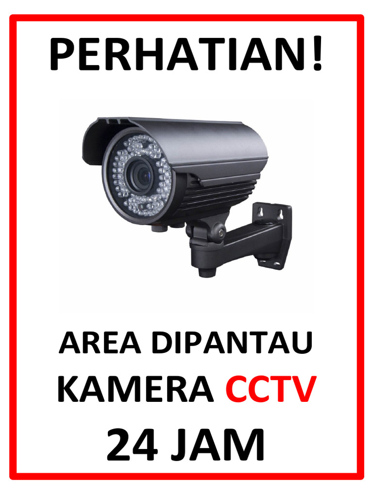 Area Dipantau CCTV | PDF