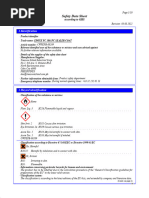 Fluorocell WDF Safety Data Sheet | PDF | Workplace | Physical Sciences