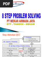8 Step Aktivitas QCC | PDF