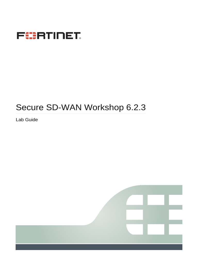 Secure SD WAN Workshop 6 2 3 | PDF | Virtual Private Network | Router (Computing)