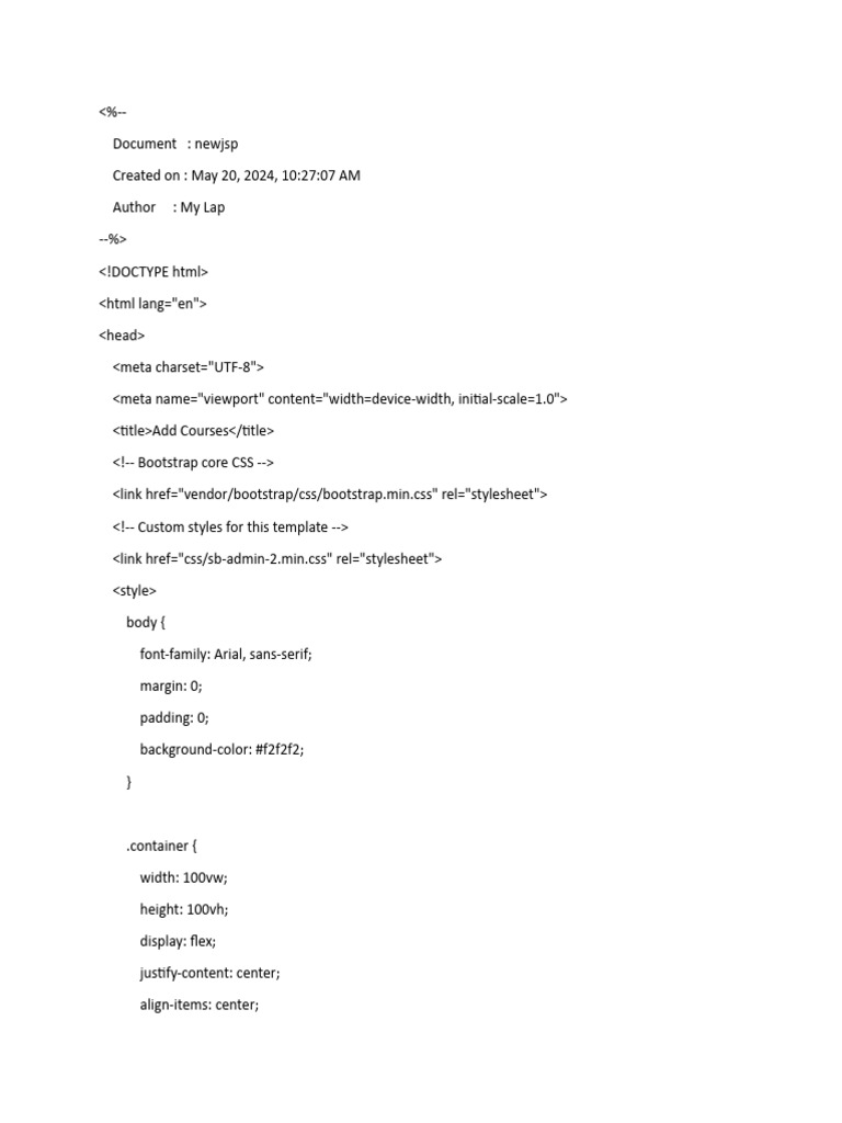ADD Courses | PDF | Software Engineering | Computing