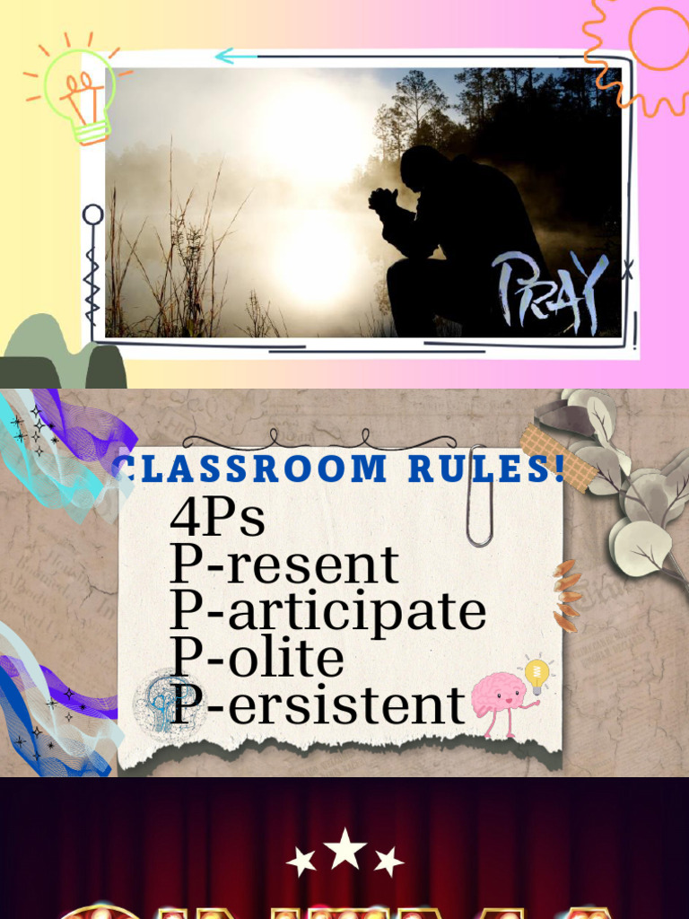 Media Language and Classroom Rules | PDF | Human Communication ...