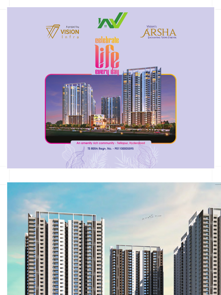Vision Arsha Brochure | PDF