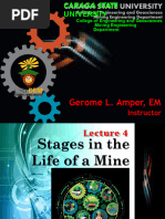 Mining Project Life Cycle Phases | PDF | Social Science | Travel