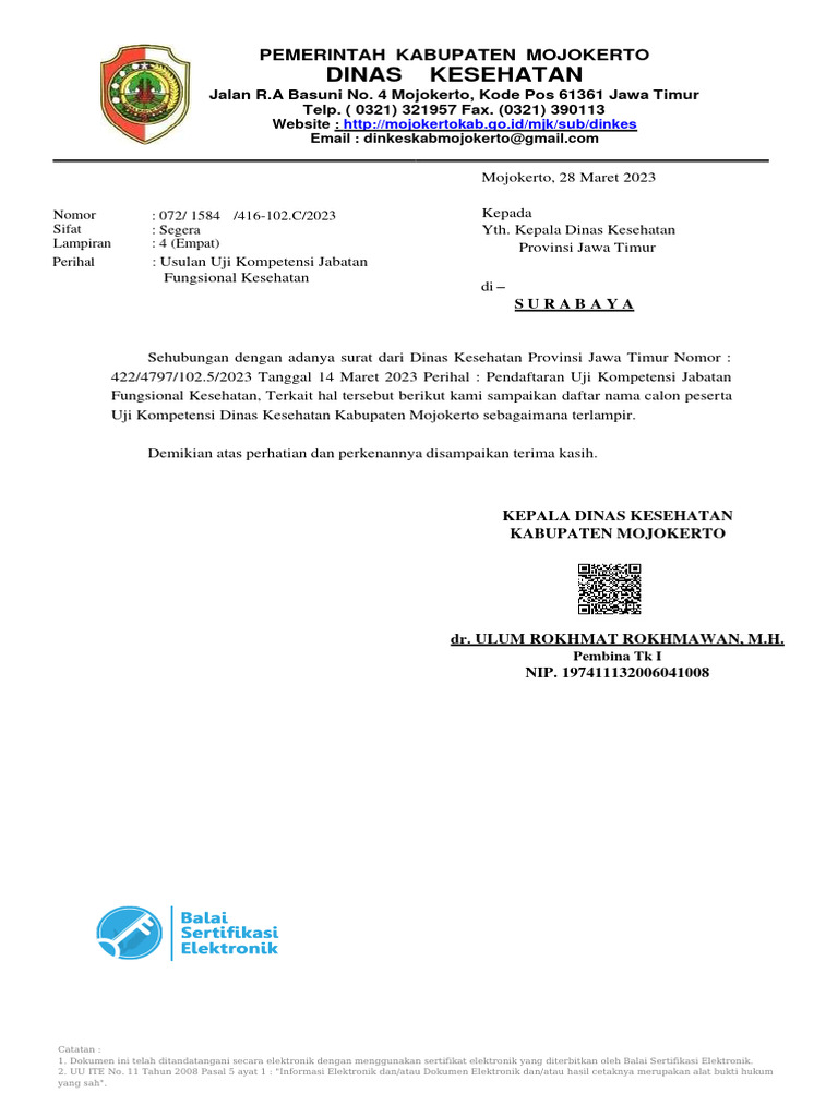 Signed 196607132009011001 1679988190 Dokumen | PDF