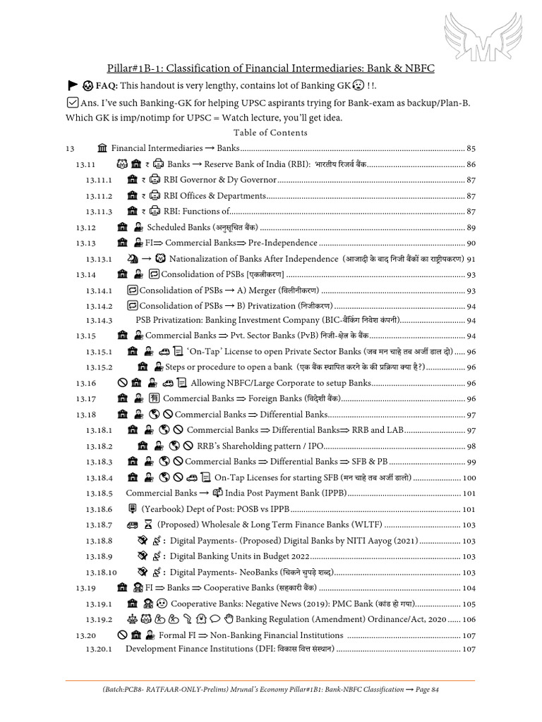 EF1B1 HDT Bank Classification PCB8 RAFTAAR | PDF | Non Bank Financial ...