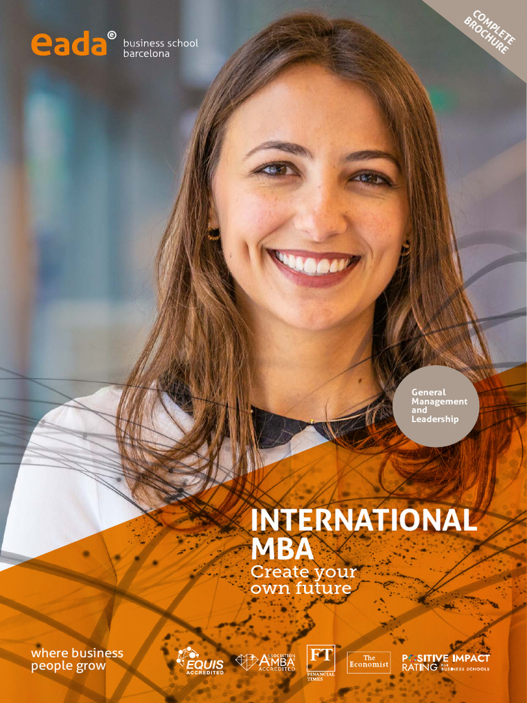 Folleto MBAMI InternationalMBA | PDF | Sustainability | Master Of ...