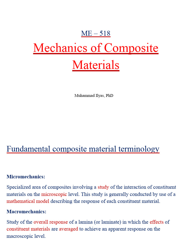 ME518-Part2 Fiber Matrix Fabrication | PDF | Composite Material | Fibers
