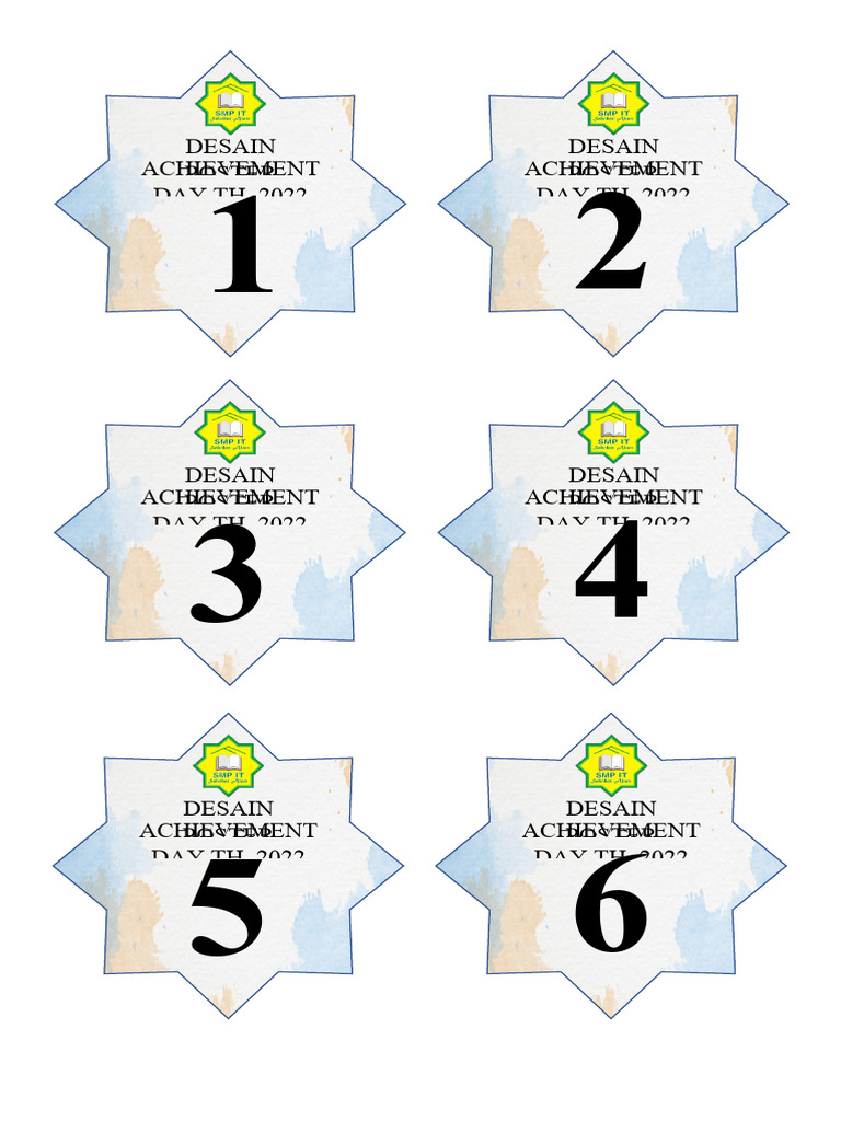 No Peserta Desain | PDF