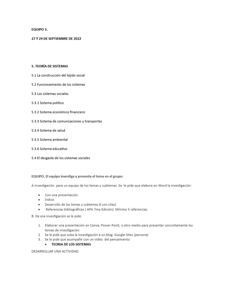 Equipo 3 Indicaciones | PDF | Informática