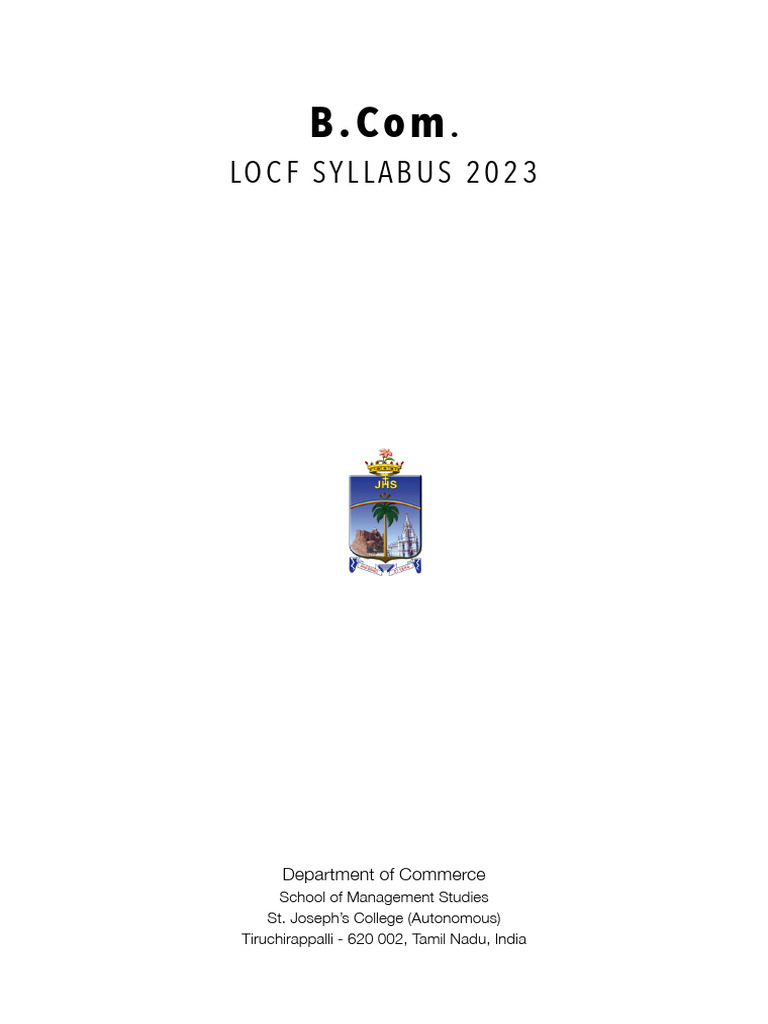 BCom | PDF | Learning