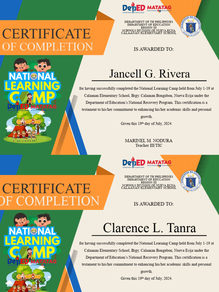 NLC Cert | PDF | Social Institutions | Asia