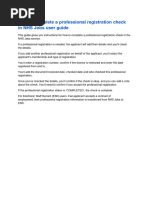 Practice Hours Log Guide for Nurses/Midwives | PDF | Midwife | Nursing