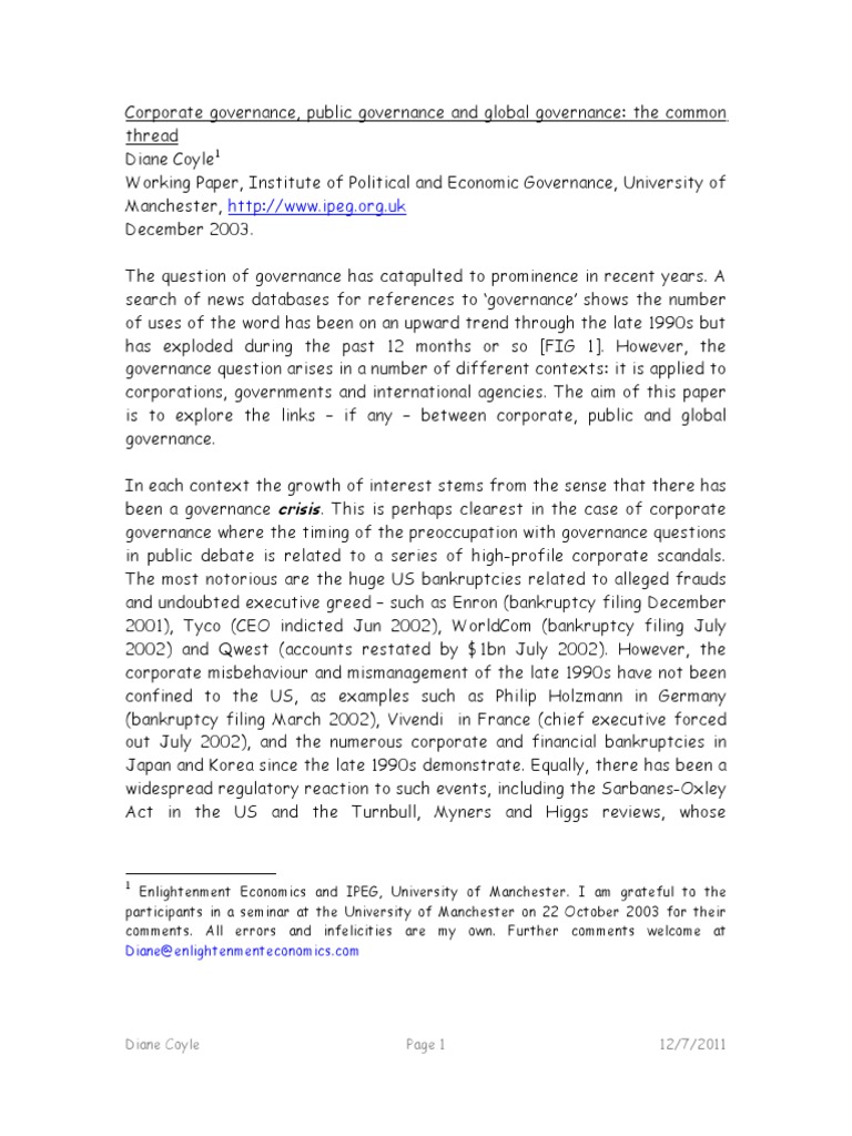 Common Thread | PDF | Social Science