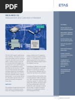 Etas Inca Mce v7.4 User Guide r02 en 202212 | PDF | Installation ...