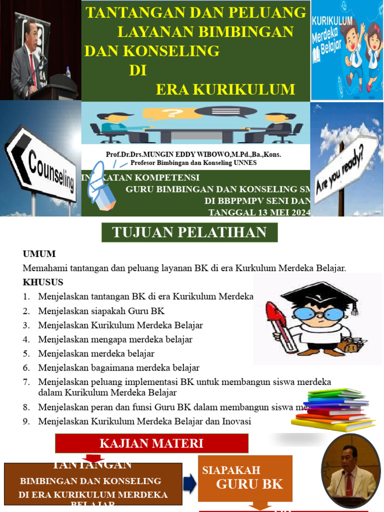 13 Mei 2024 Sajian Guru BK SMK BBPPMPV Seni Dan Budaya - Mungin Eddy ...