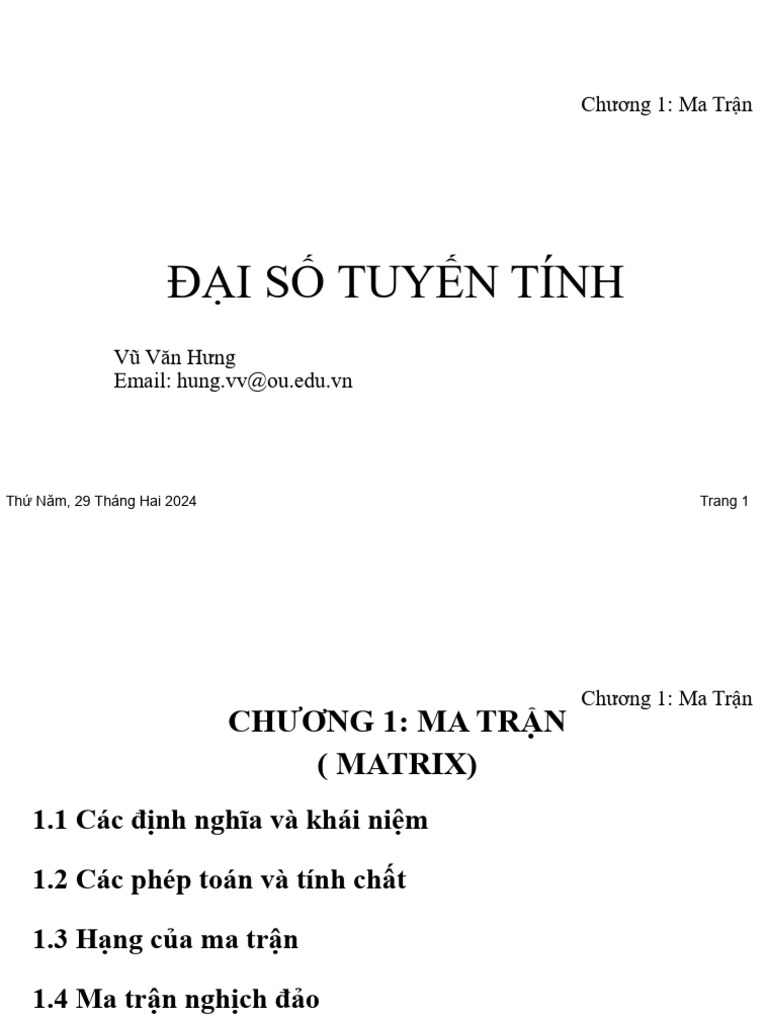 DSTT | PDF