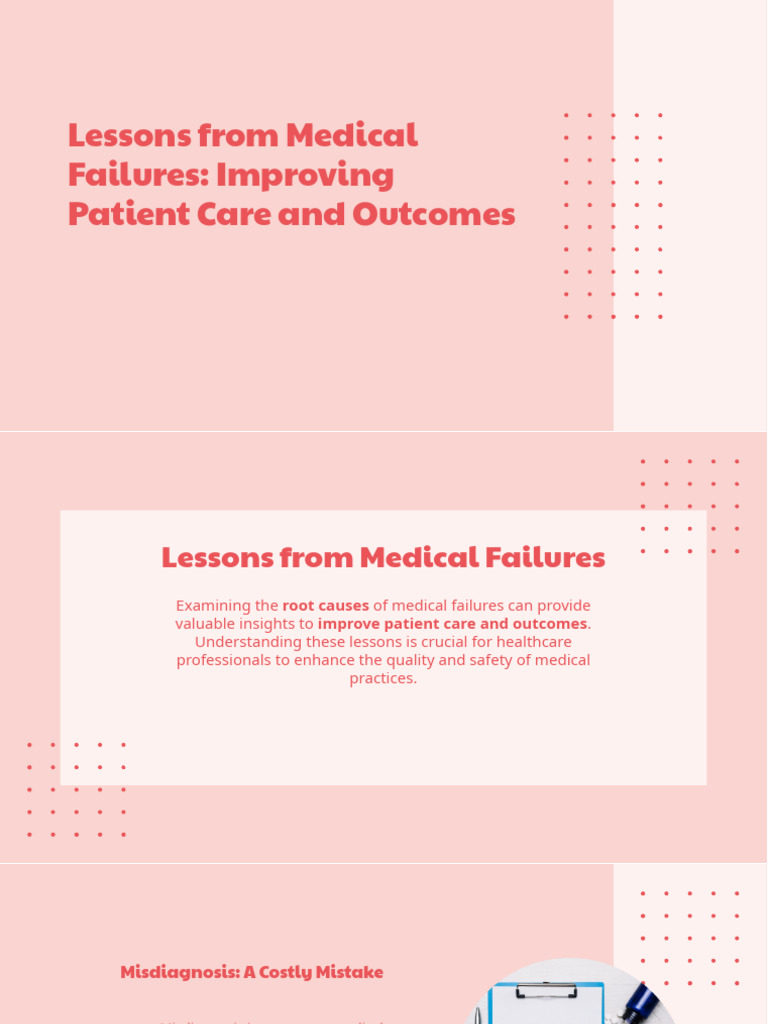 Medical Failures | PDF