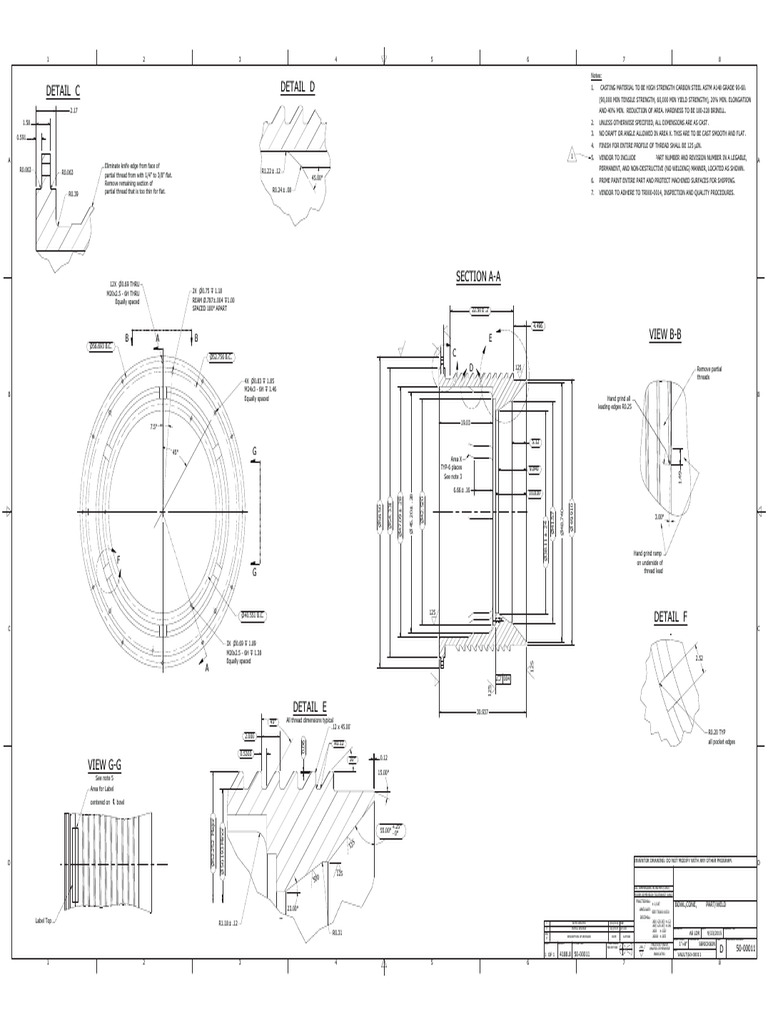 50 00011 (Bowl Cone) r.1 | PDF | Mechanical Engineering | Building Engineering