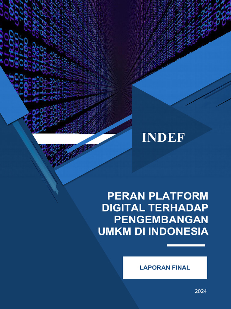 Peran Platform Digital untuk UMKM Indonesia | PDF | Bisnis | Komputer