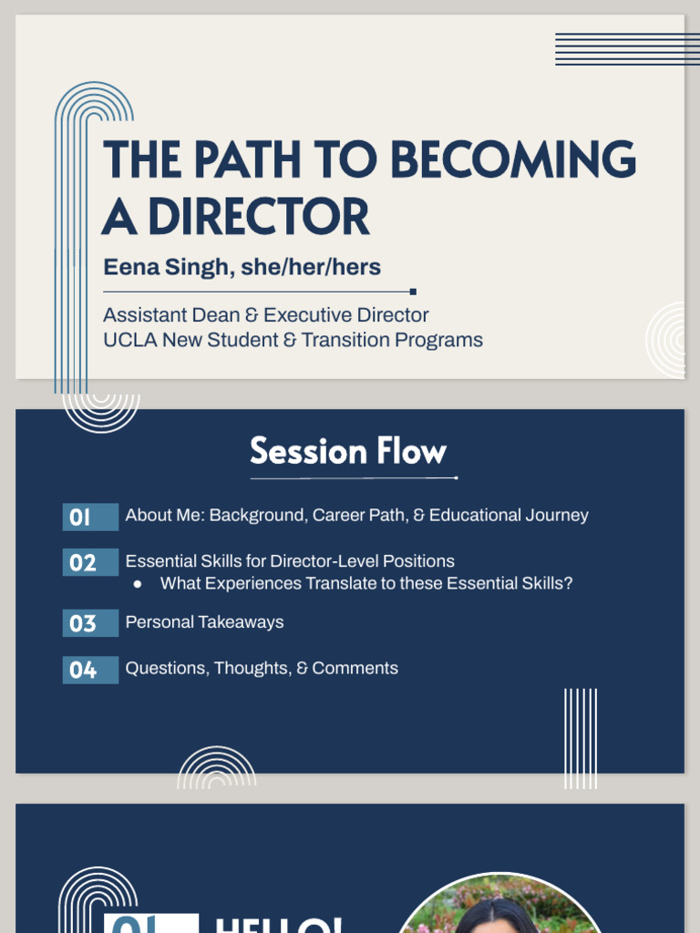 Aspiring Directors' Guide | PDF | Leadership | Student Affairs