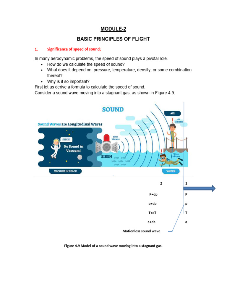 Eoa Module 2 | PDF | Lift (Force) | Airspeed