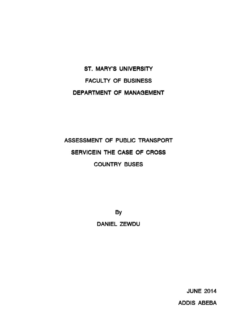 Public Transport | Download Free PDF | Transport | Public Transport