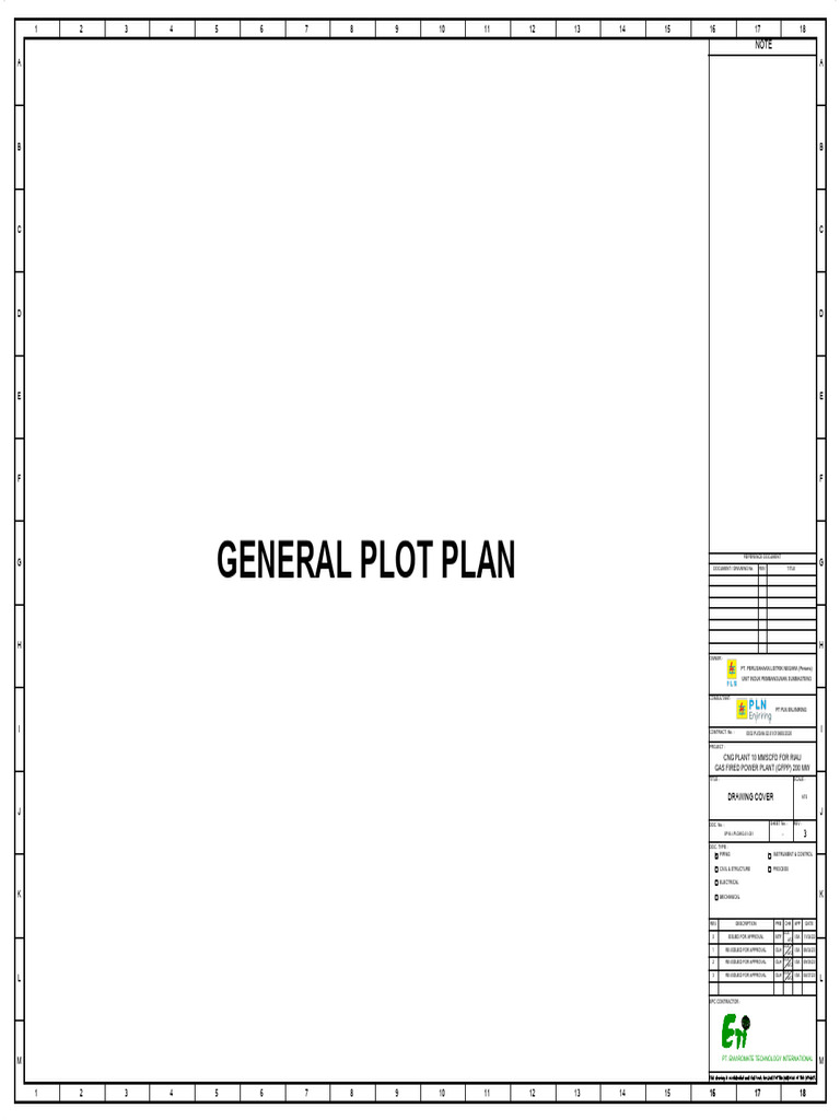 0P16-I-PI-DWG-01-001_R3 General Plot Plan | Download Free PDF ...