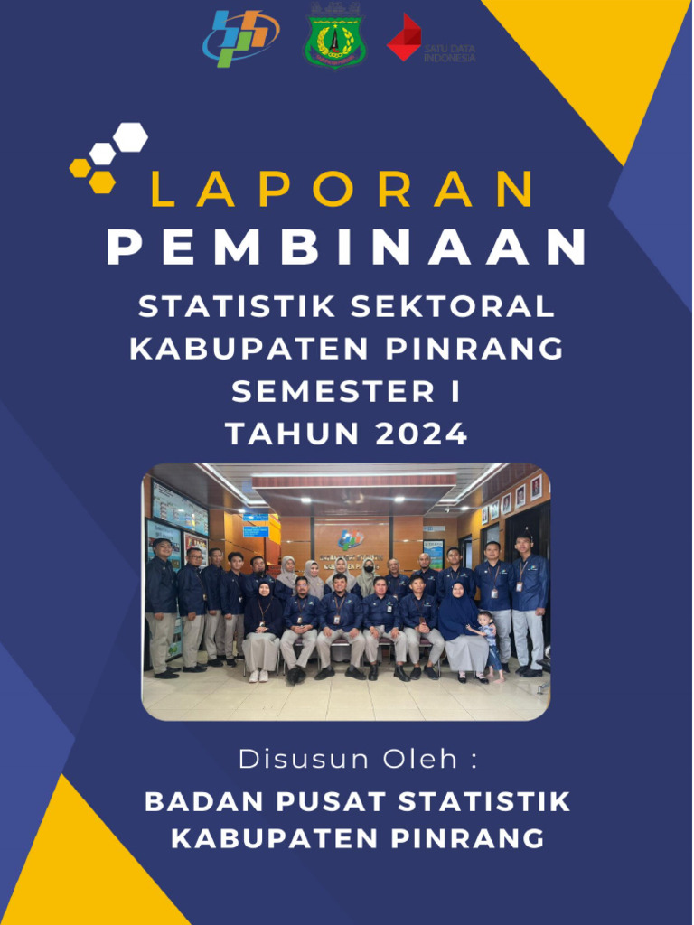 Pembinaan Statistik Sektoral 2024 Pinrang | PDF | Bisnis | Pengelolaan ...