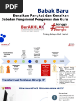 Tutorial Pengajuan PAK Melalui Ekinerja BKN | PDF
