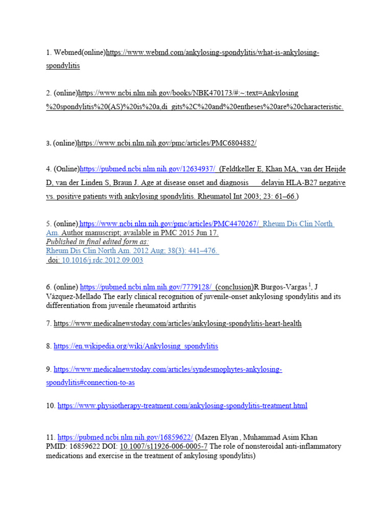 Project Reference | PDF | Immunology | Epidemiology