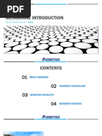 Microza Ultrafiltration Membrane Overview | PDF
