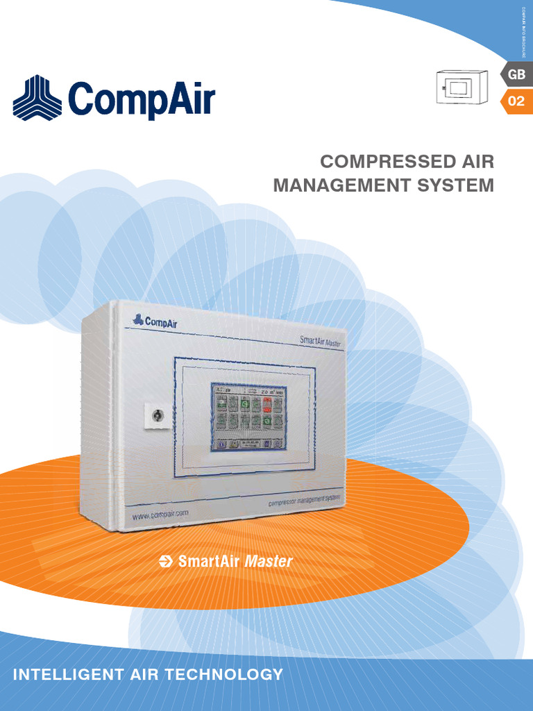 CompAir SmartAir Master Compressed Air Controller | PDF | Computer ...
