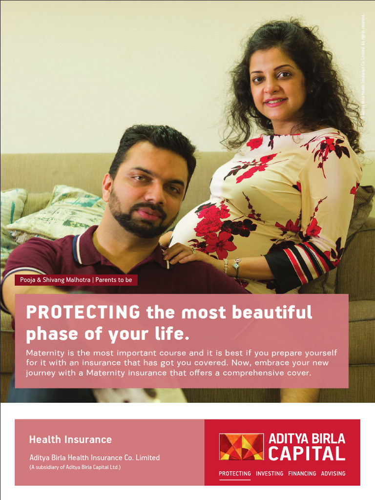 Aditya Birla Maternity Insurance Plan | PDF | Insurance | Health Care