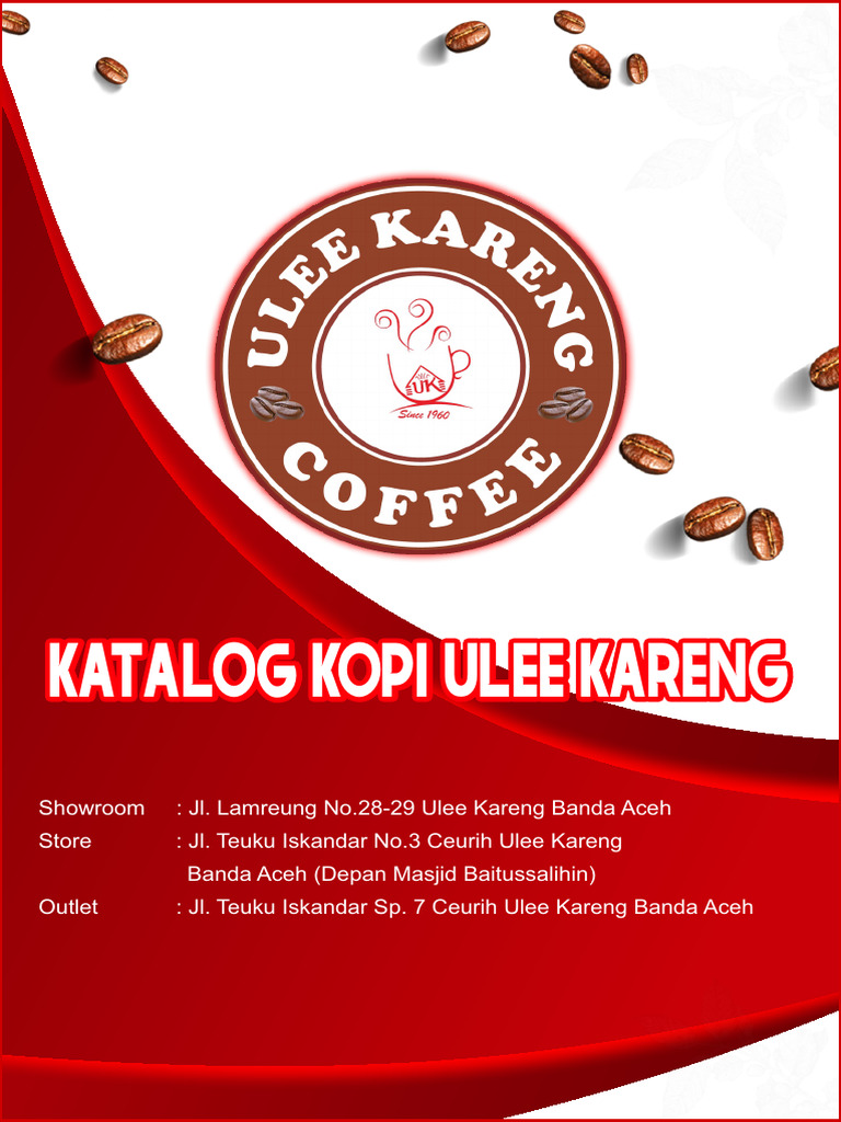 Ulee Kareng Coffee Catalog | PDF | Coffee