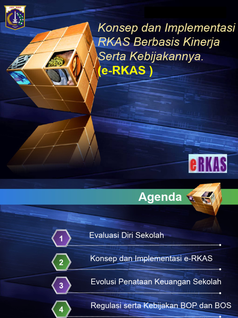 Konsep Dan Implementasi eRKAS Berbasis Kinerja Serta Kebijakannya | PDF
