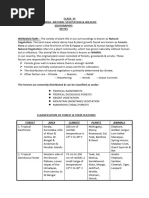 Tle 6 Agriculture Week 1 | PDF | Trees | Plants