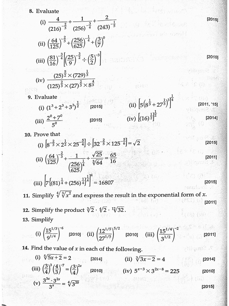 Exp. 8th Milkha HHW | PDF