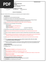 Aep Checklist of Requirements | PDF | Notary Public | Government