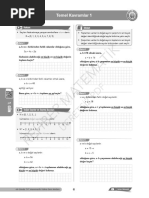 49 Günde Tyt Matemati̇k Kampi Ki̇tabi Örnek PDF | PDF