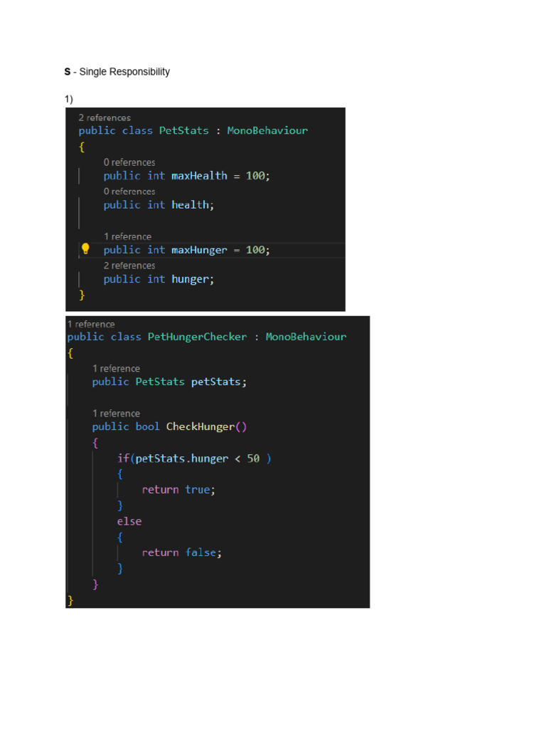 OOP Principles | PDF | Teaching Methods & Materials | Technology & Engineering