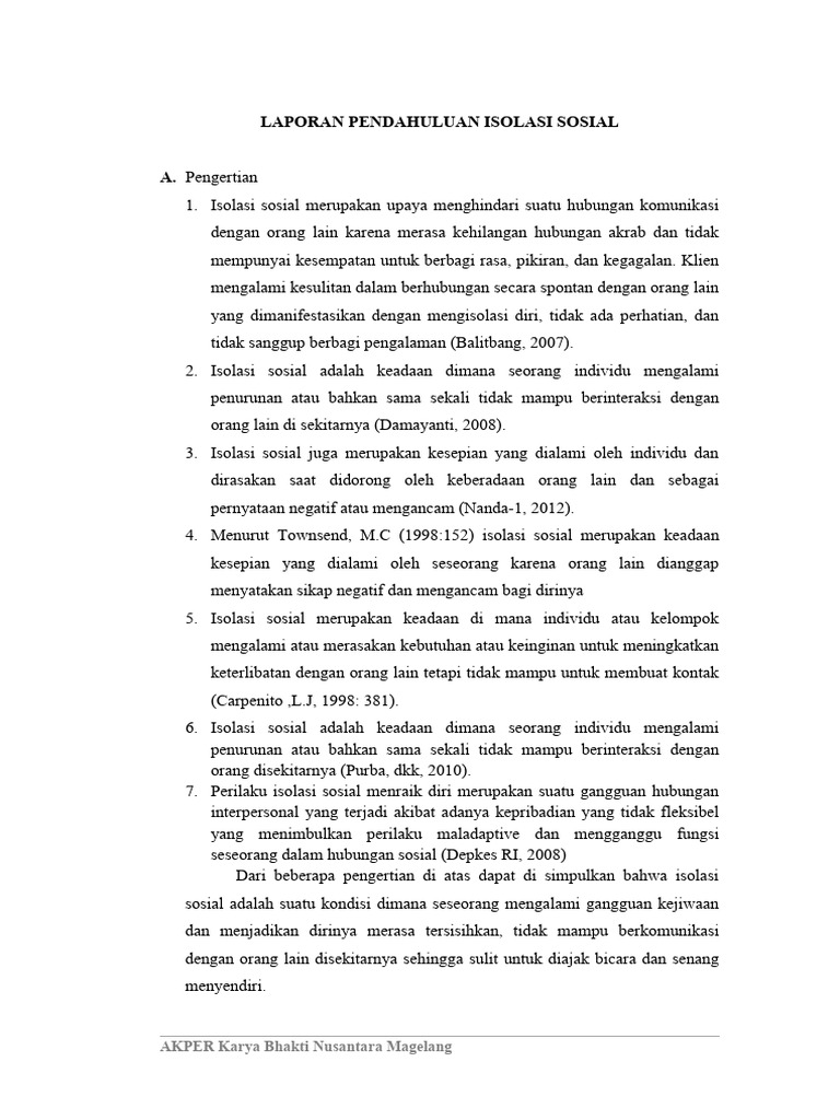 LP Isos | PDF | Pengembangan Diri