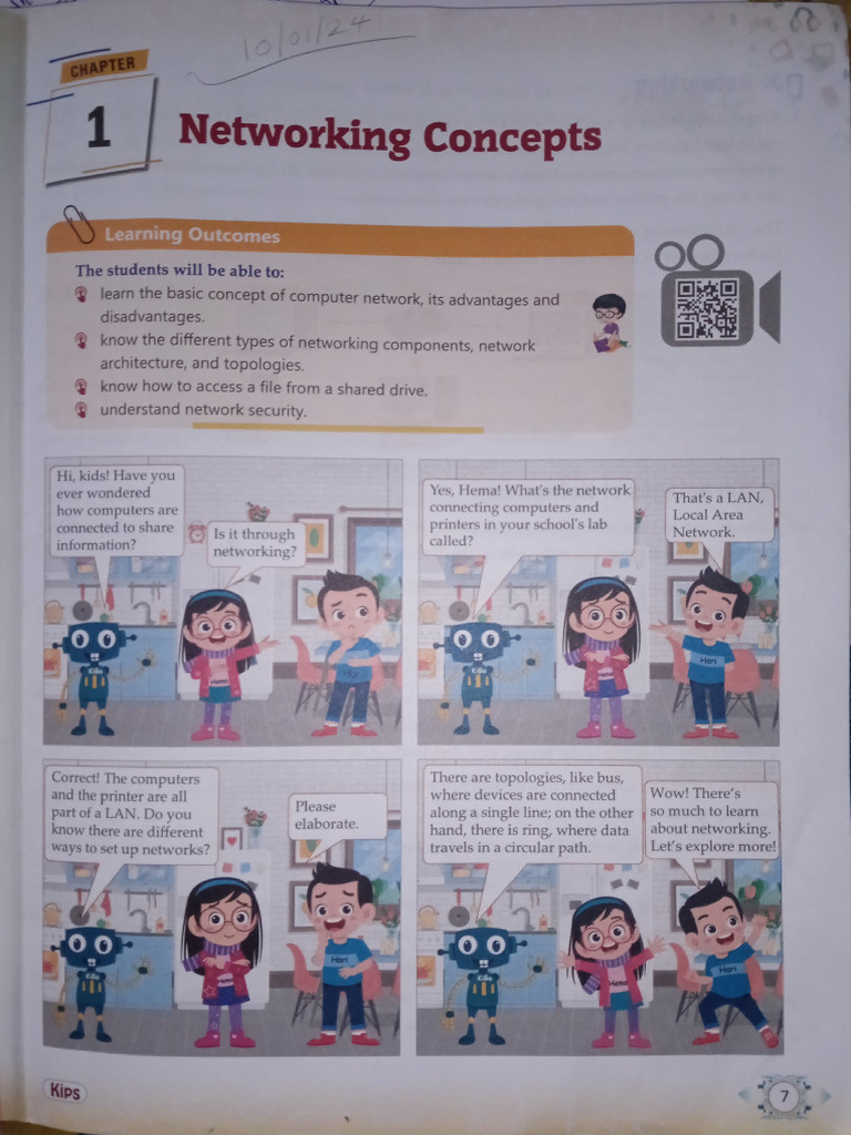 Chapter 1 - Networking Concept | PDF | Network Topology | Computer Network