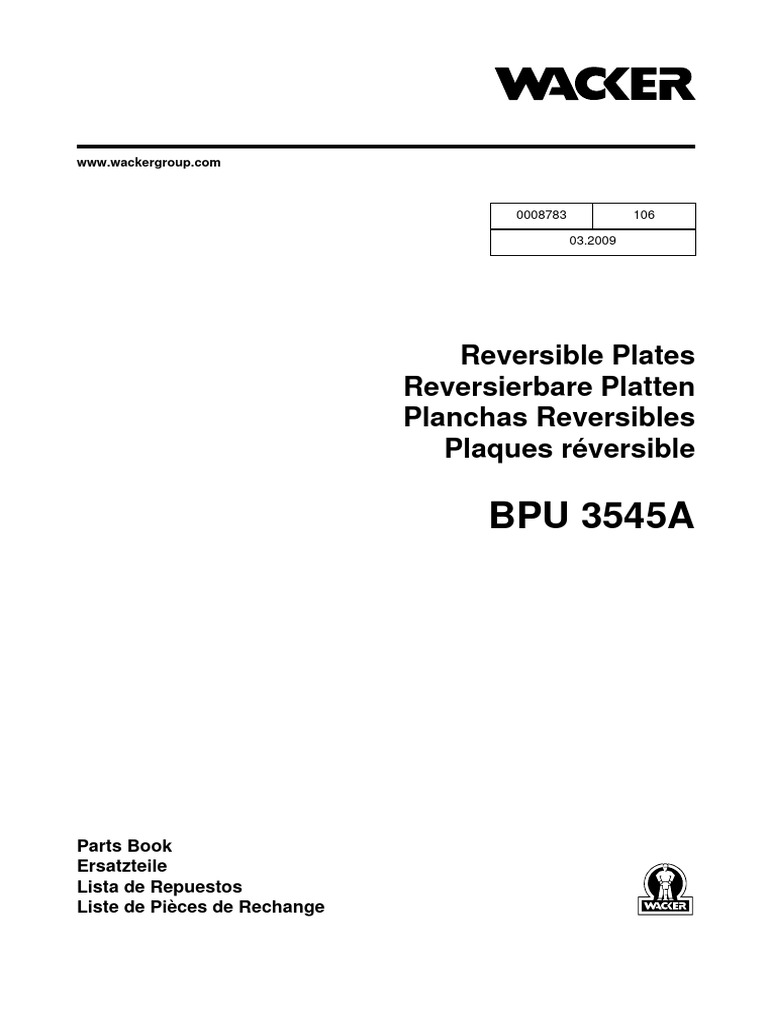 Plaques Réversibles BPU 3545A | PDF | Biens manufacturés | Ingénierie ...